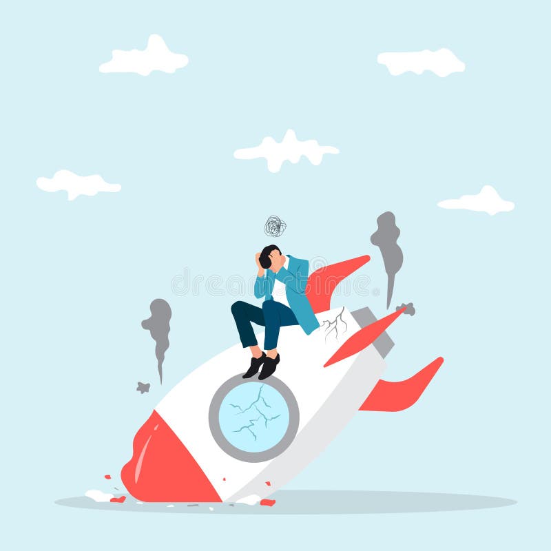 Unsuccessful Start Stock Illustrations – 117 Unsuccessful Start Stock ...