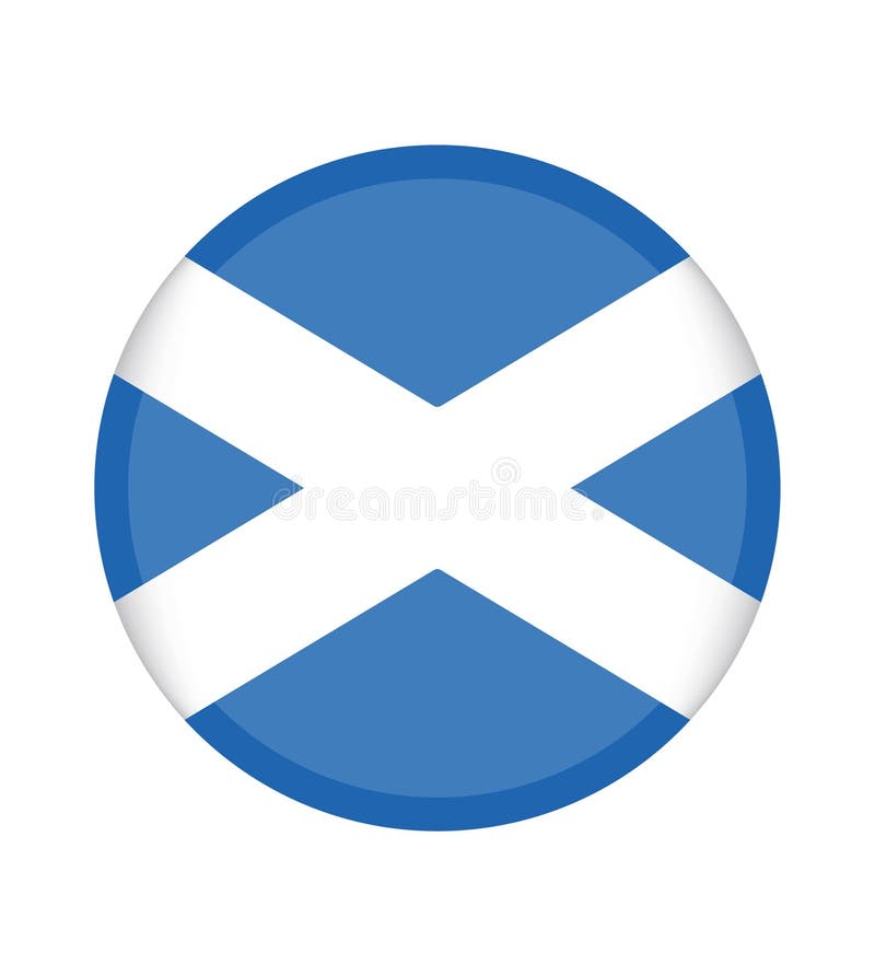 National Scotland Flag, Official Colors and Proportion Correctly ...