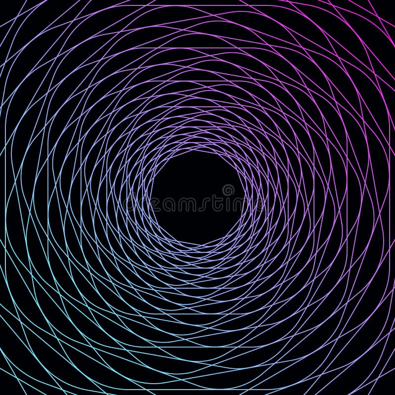 Geometric Elements, Line Design, Square Pattern Stock Vector ...