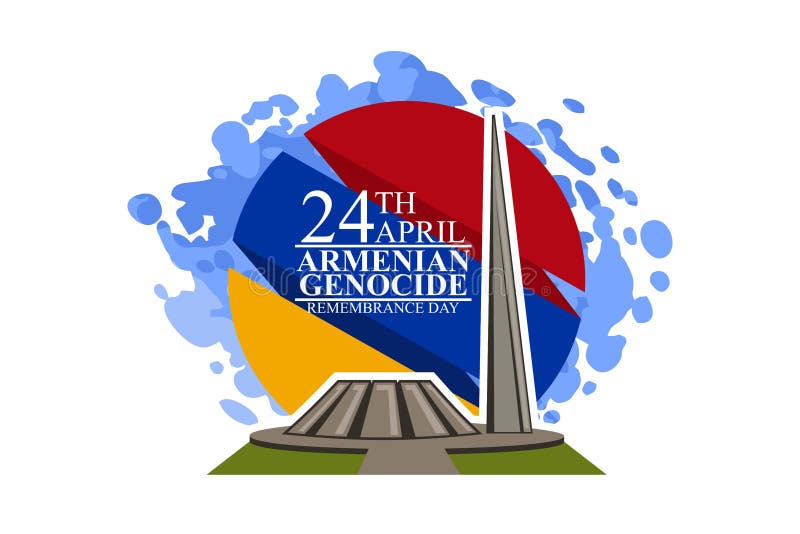 Armenian Genocide 1915-2021, Vector File 2022-2023 Stock Vector ...