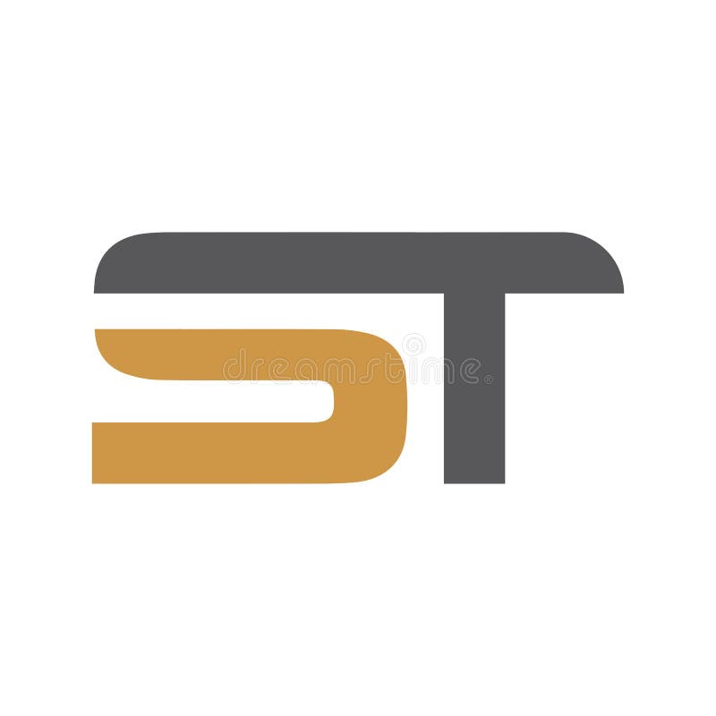 Initial Ts Letter Logo Vector Template Design. Creative Abstract Letter ...