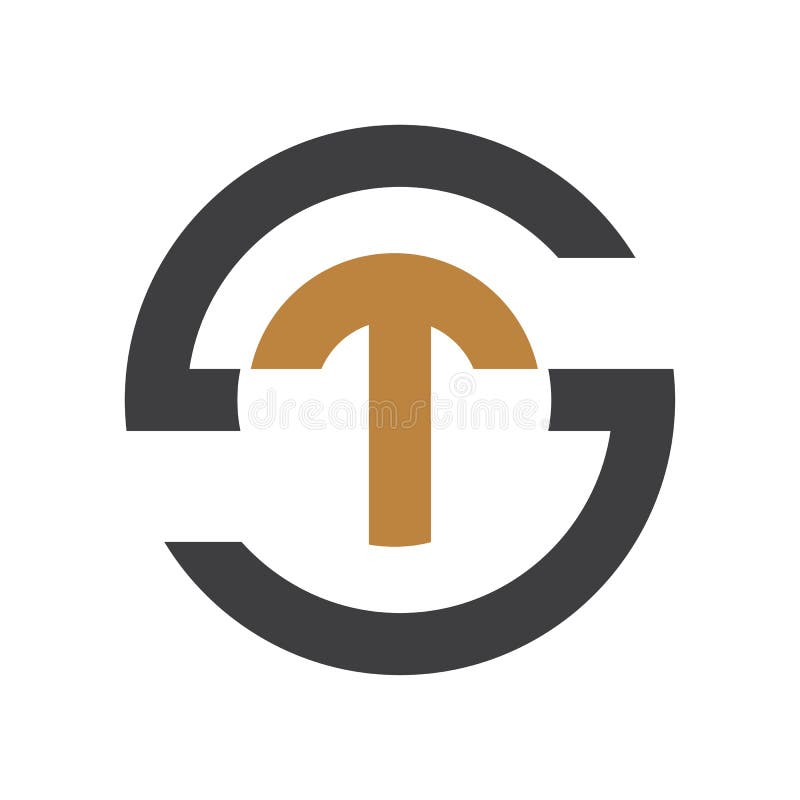 Initial Ts Letter Logo Vector Template Design. Creative Abstract Letter ...