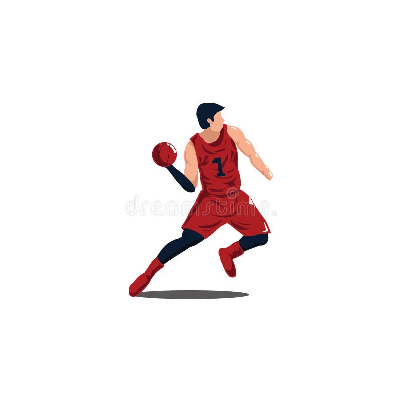 Cartoon Throw Basket Ball Stock Illustrations – 443 Cartoon Throw ...
