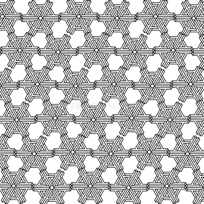 Geometric Wheel Pattern Illusion Stock Vector - Illustration of design ...