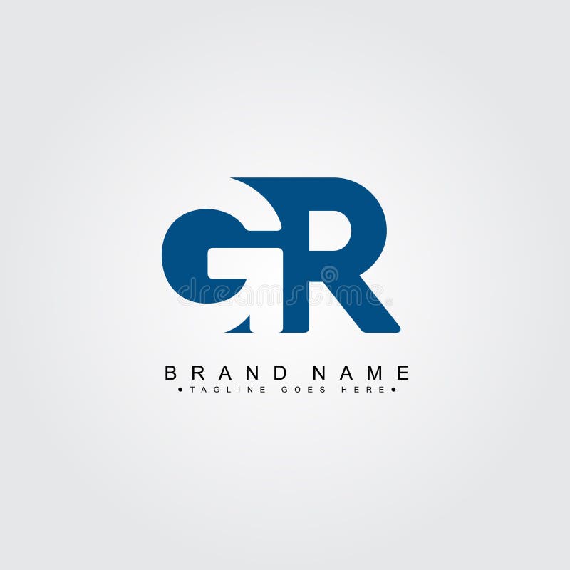 Gr Logo Logo Stock Illustrations – 2,394 Gr Logo Logo Stock ...
