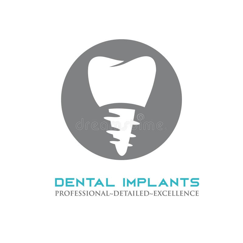 Tooth Implant Logo