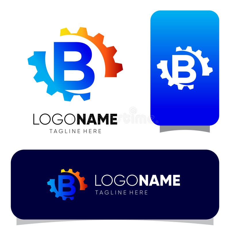 Engineering Logo B Stock Illustrations – 207 Engineering Logo B Stock ...