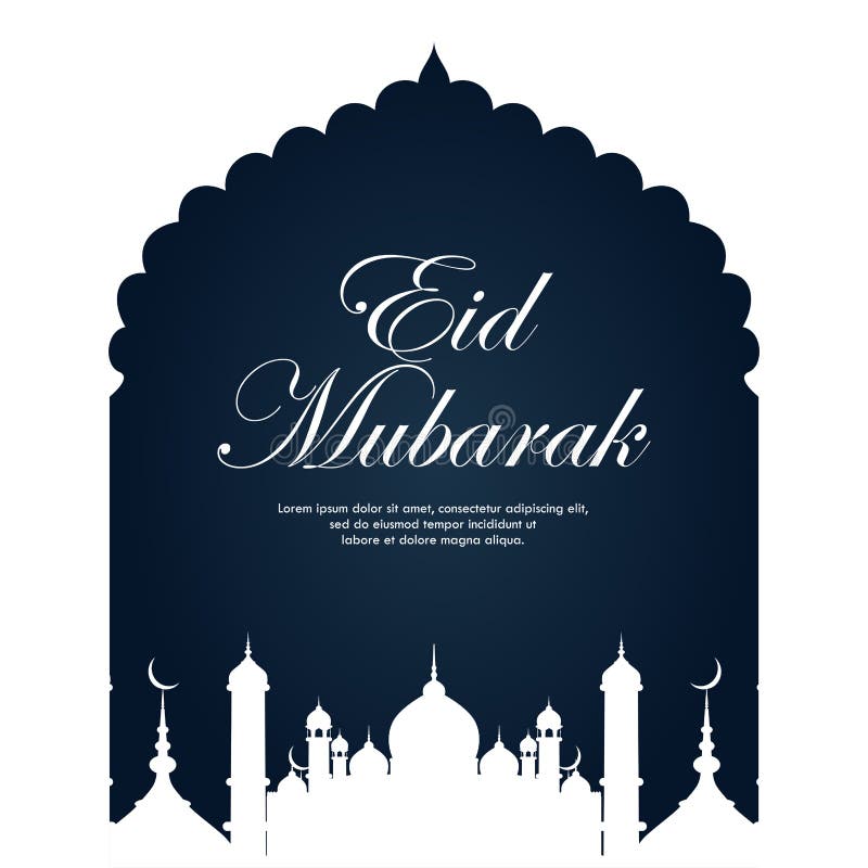 Islamic Background Creative Vector Social Media Post Template Stock ...