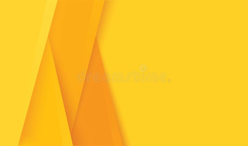 Abstract Modern Yellow Lines Background Vector Illustration EPS10 Stock ...