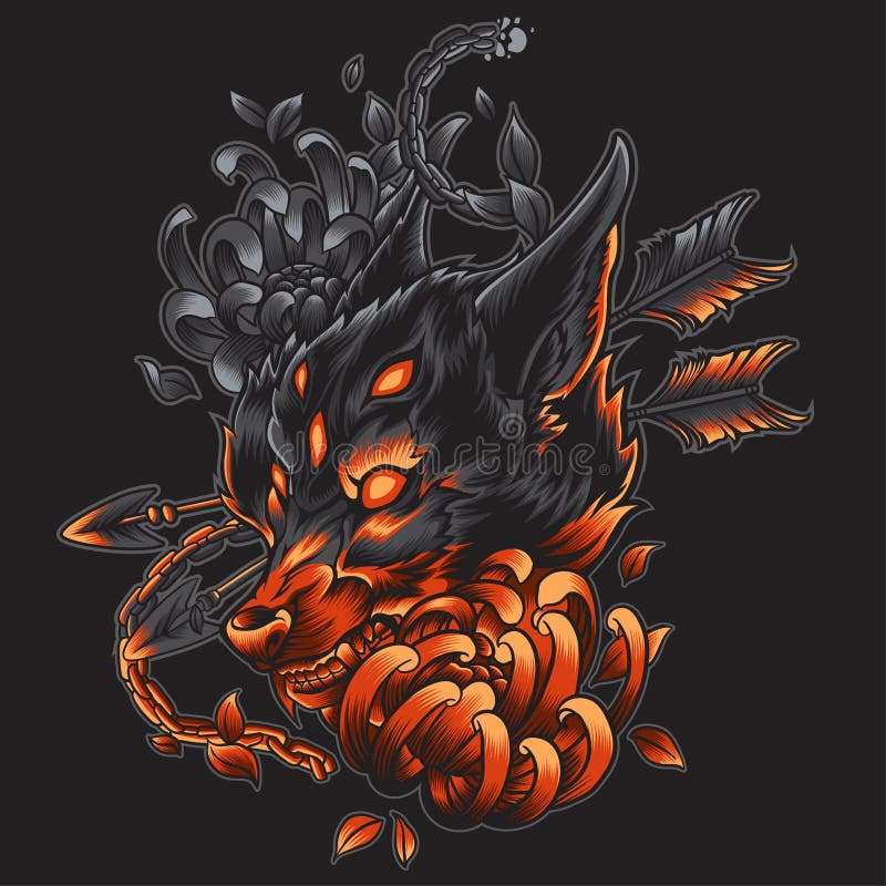 Wolf Neon Stock Illustrations – 170 Wolf Neon Stock Illustrations ...