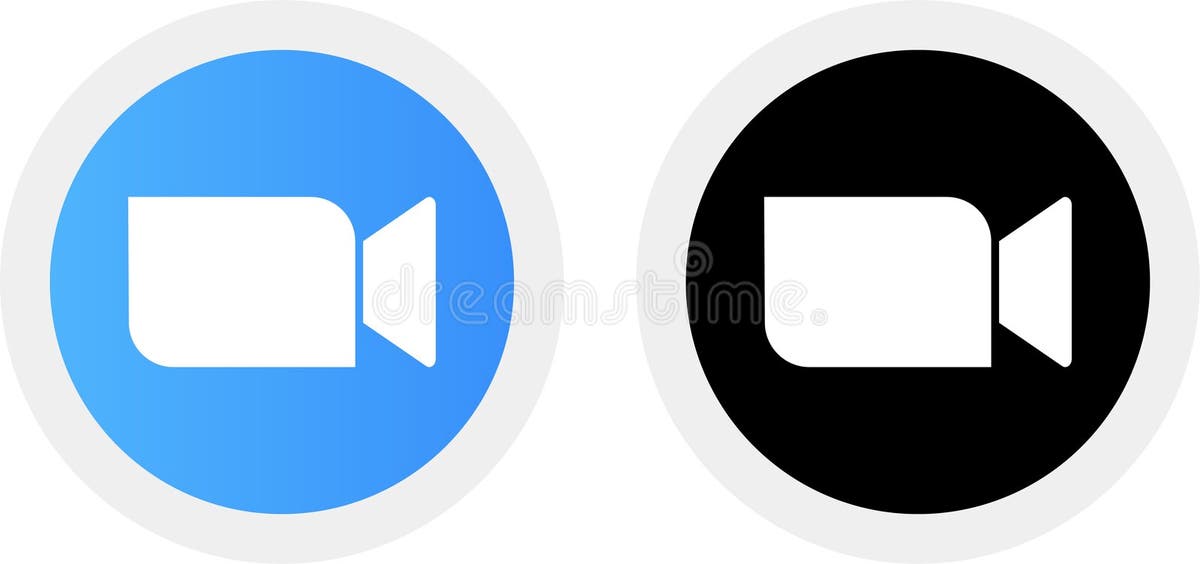 Zoom Meeting Icon Stock Illustrations – 4,474 Zoom Meeting Icon Stock ...
