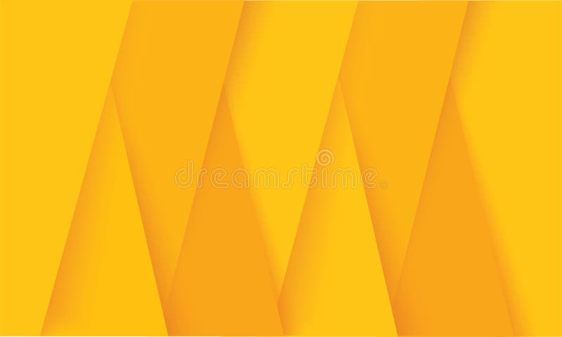 Abstract Modern Yellow Lines Background Vector Illustration EPS10 Stock ...