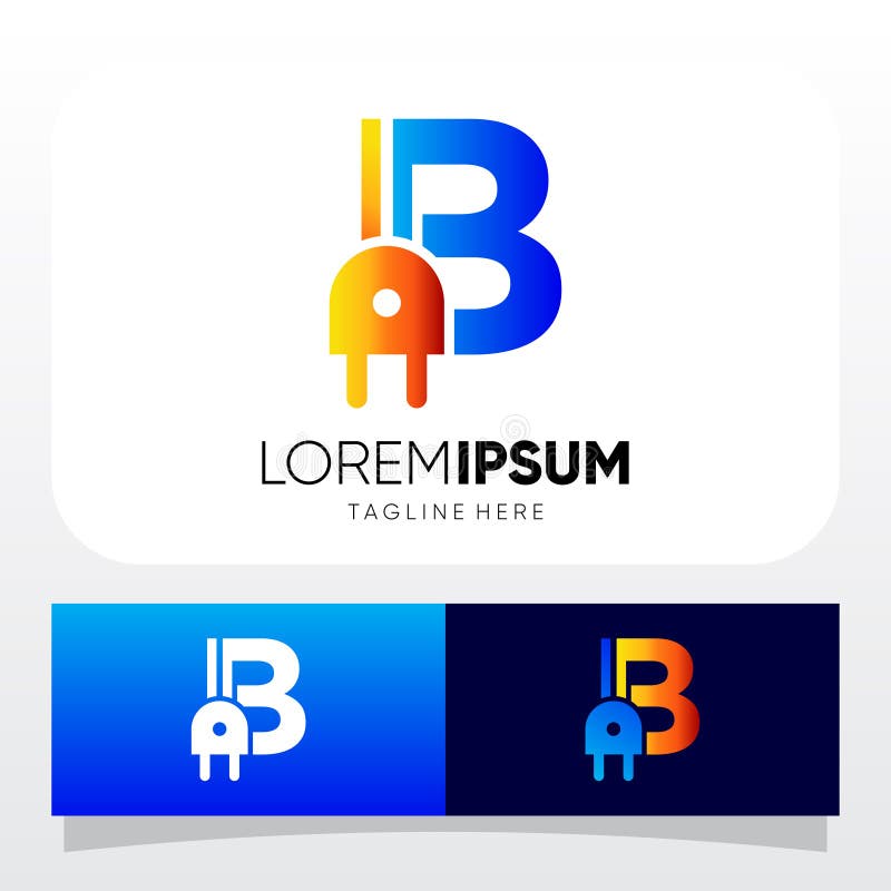 B Electric Logo Stock Illustrations – 551 B Electric Logo Stock ...