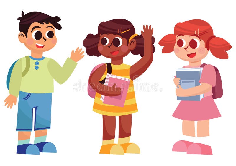 Cute Boy Say Hello Stock Illustrations – 209 Cute Boy Say Hello Stock ...