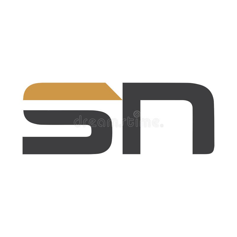 Sn Alphabet Initials Stock Illustrations – 384 Sn Alphabet Initials ...