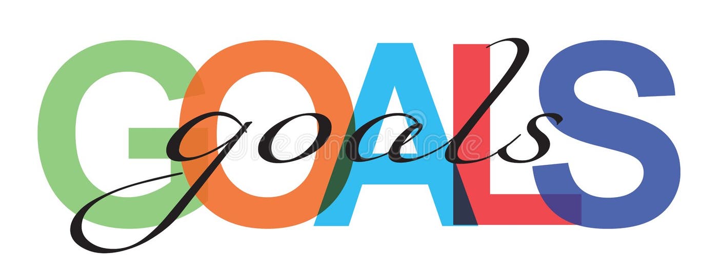 Goals Letters Stock Illustrations – 627 Goals Letters Stock ...