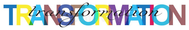 Transformation letters stock illustration. Illustration of typescript ...