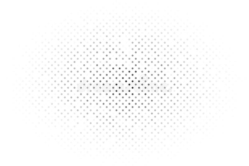 Pixels. Abstract Background Consisting of Small Dots and Squares. Stock ...