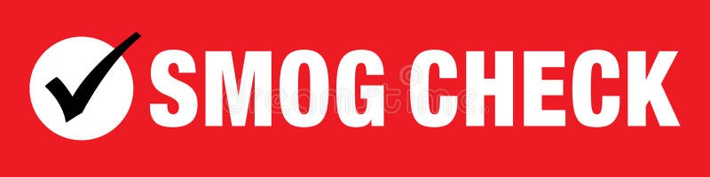 Smog Check Banner for Auto Shops and Service Stations | 18in X 72in ...