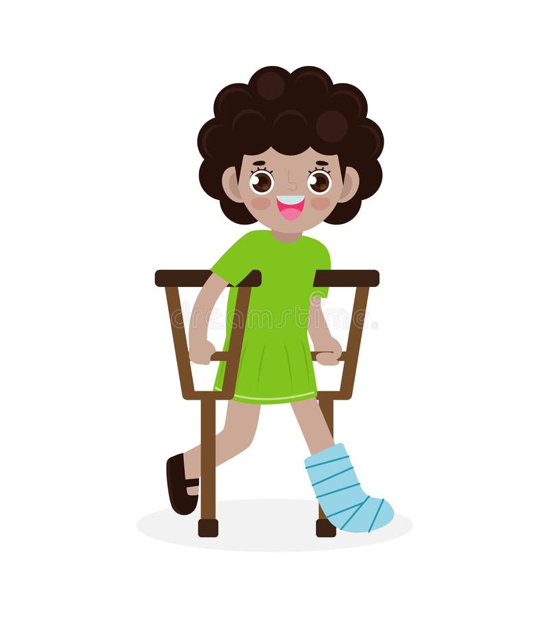 Girl Broken Leg Stock Illustrations – 399 Girl Broken Leg Stock ...