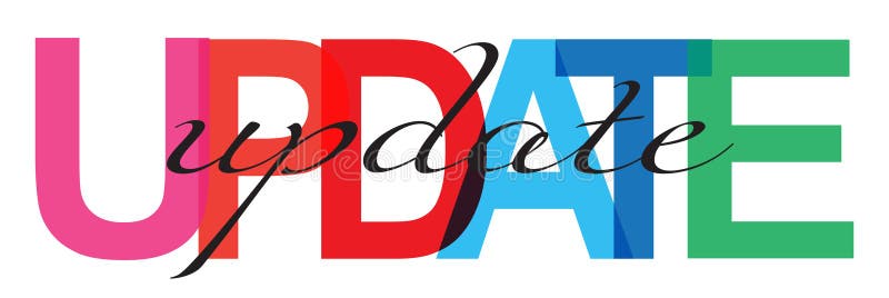 Update Letters Stock Illustrations – 234 Update Letters Stock ...