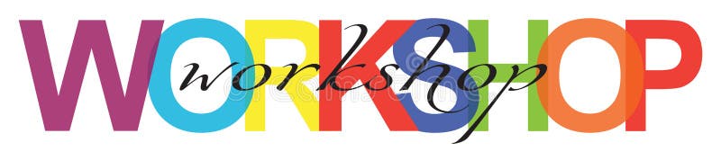 Workshop Letters Stock Illustrations – 505 Workshop Letters Stock ...