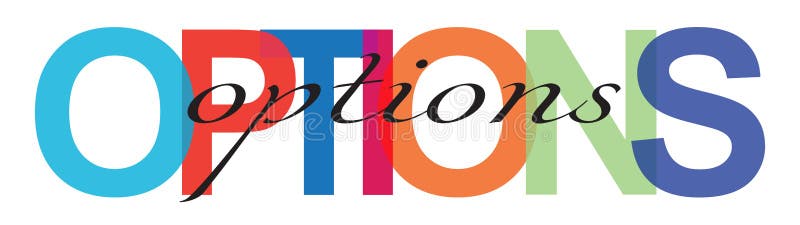 New Options Word Stock Illustrations – 179 New Options Word Stock ...