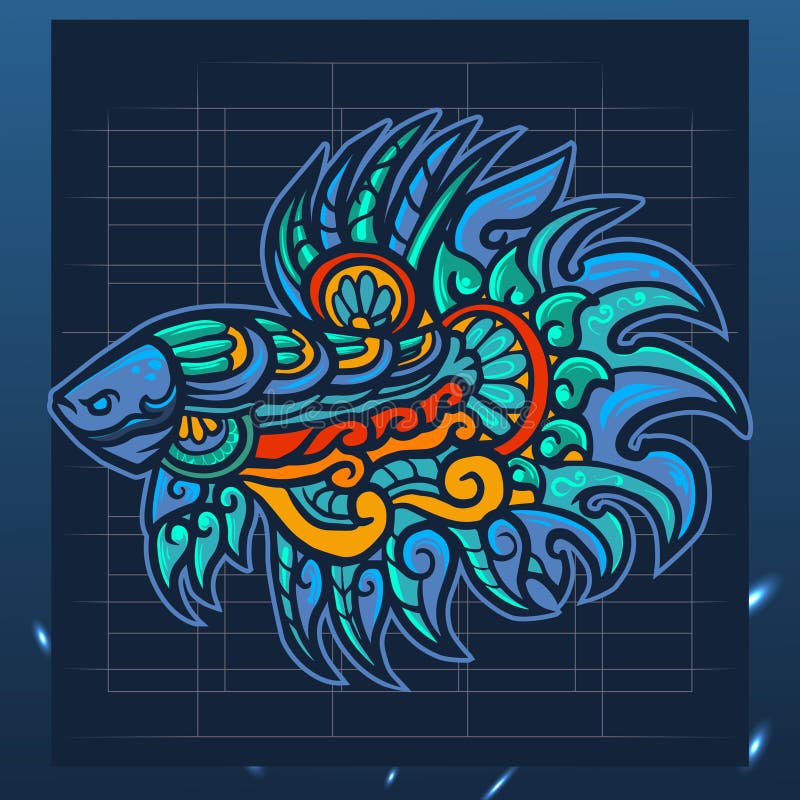 Tribal Betta Stock Illustrations – 71 Tribal Betta Stock Illustrations ...
