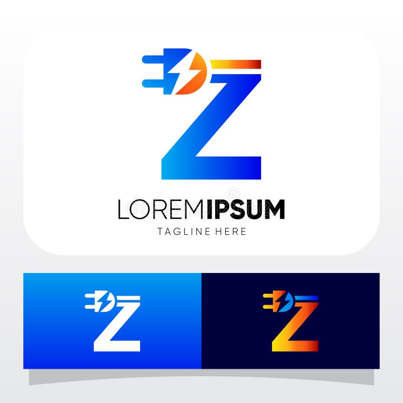 Letter Z Electric Stock Illustrations – 525 Letter Z Electric Stock ...