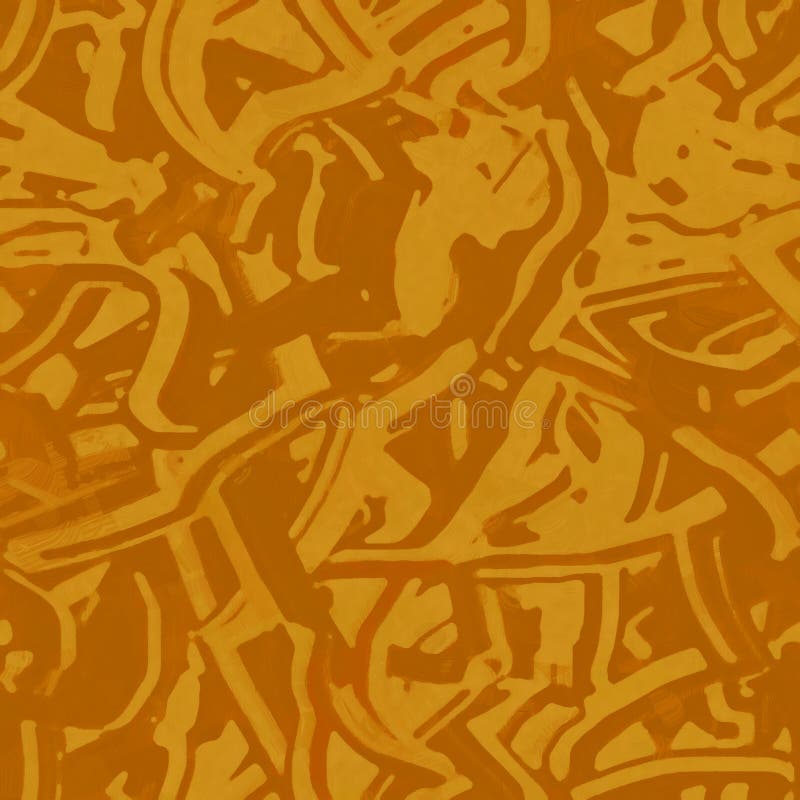 Brown Brush Strokes Wooden Surface with Line Fibre. Natural Wood ...