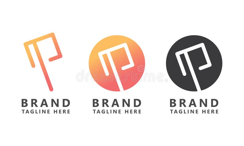 Simple and Generic Abstract Logo Stock Vector - Illustration of growth ...