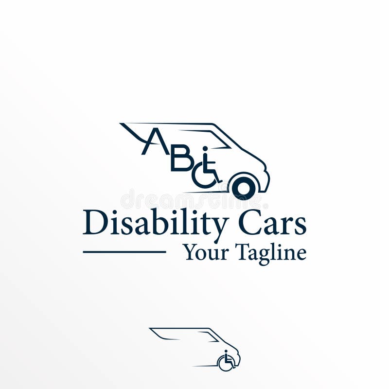 Vans Car Logo Free Vector Stock. Wheelchair Abstract Design Concept ...