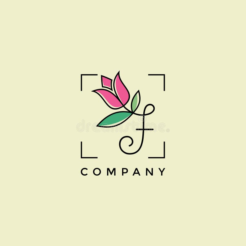 Letter F Cute Flower Illustration Stock Illustrations – 135 Letter F ...