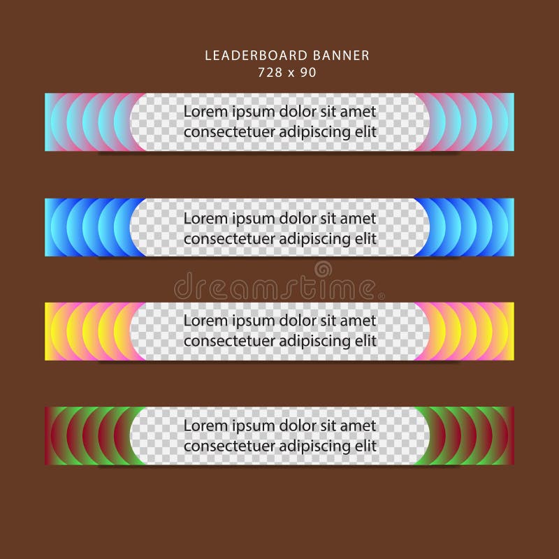 Leaderboard Ads Stock Illustrations – 75 Leaderboard Ads Stock ...