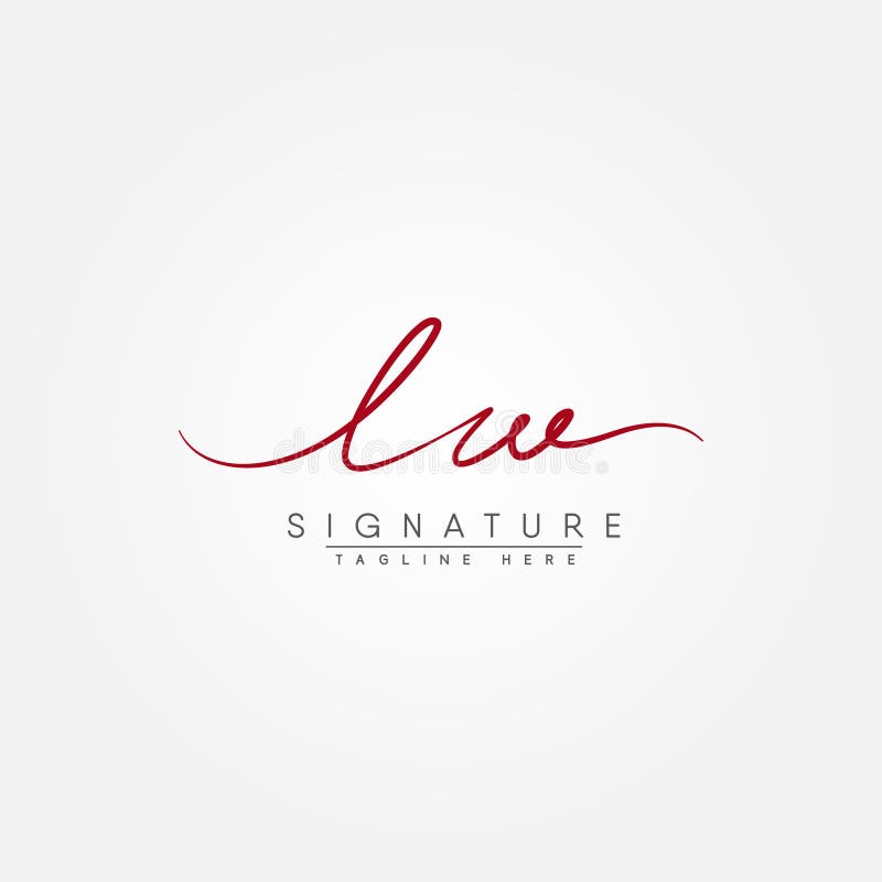 Signature Lw Stock Illustrations – 196 Signature Lw Stock Illustrations ...