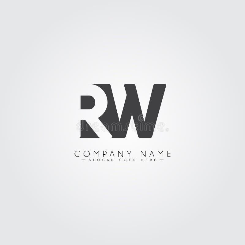 Rw Logo Stock Illustrations – 1,212 Rw Logo Stock Illustrations ...