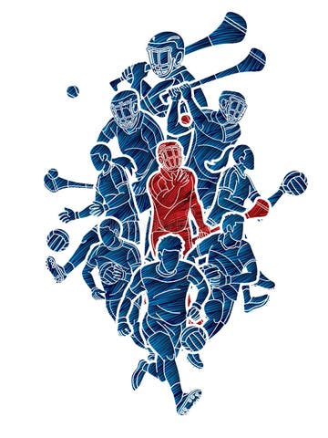 Gaelic Football Pitch Stock Illustrations – 194 Gaelic Football Pitch ...