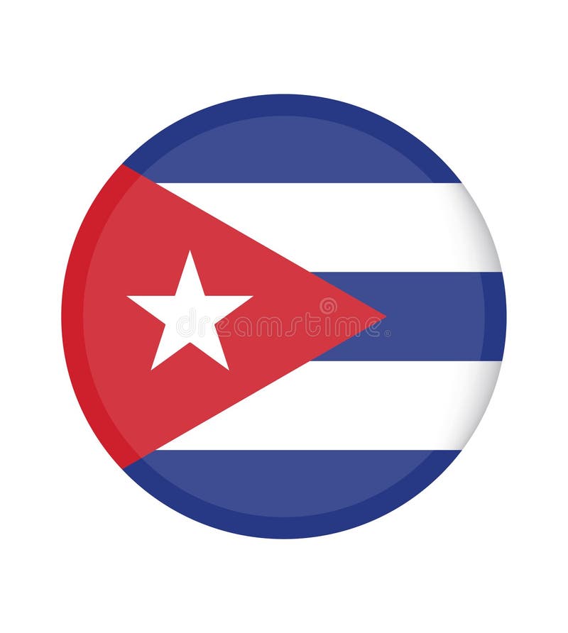 National Cuba Flag, Official Colors and Proportion Correctly. National ...