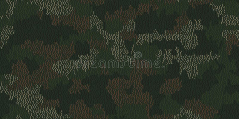 Urban Camouflage in Ethnic Style, Seamless Texture. African Camo ...