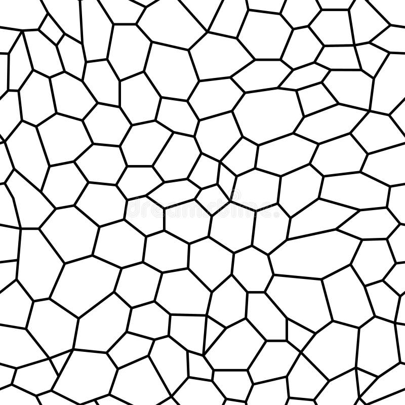 Stylish Seamless Wallpaper, Bionic Pattern, Organic Texture, Seamless ...