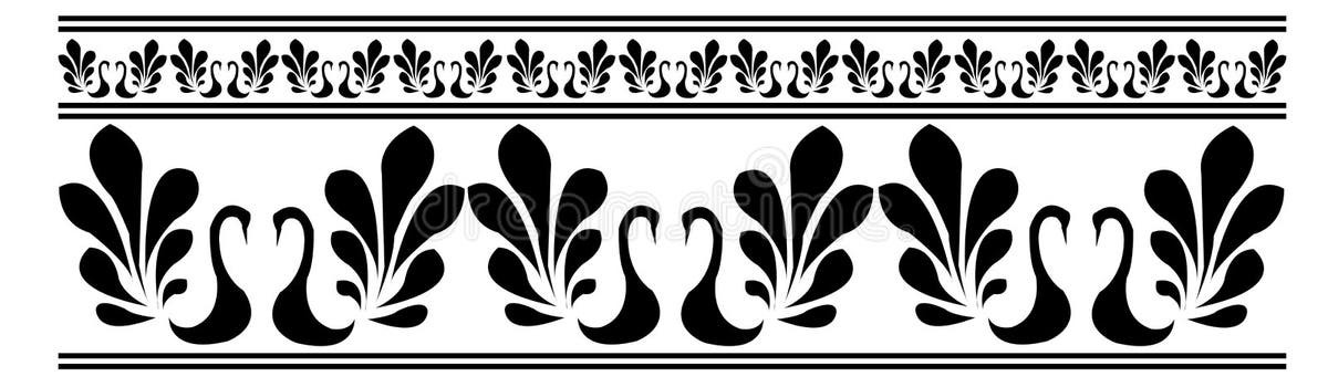 Indian Saree Peacock Border Stock Illustrations – 59 Indian Saree ...