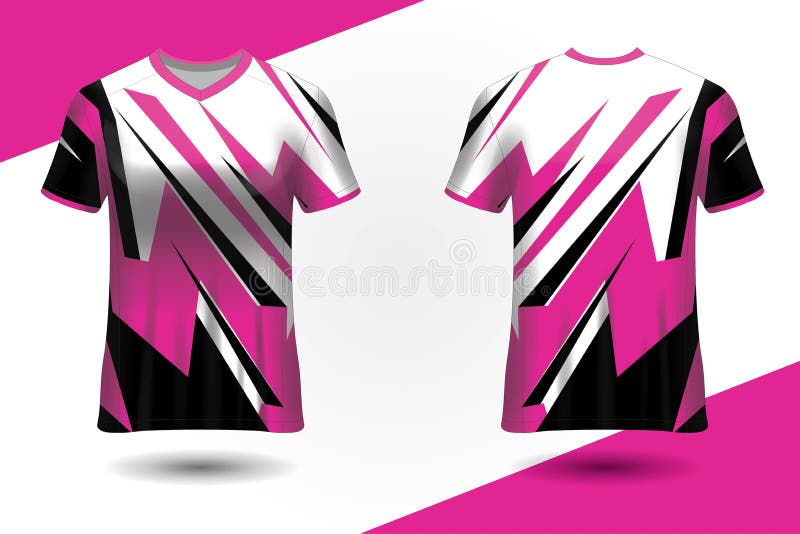 Vector Jersey Sports Design Template for Sports Clubs. Uniform Front ...