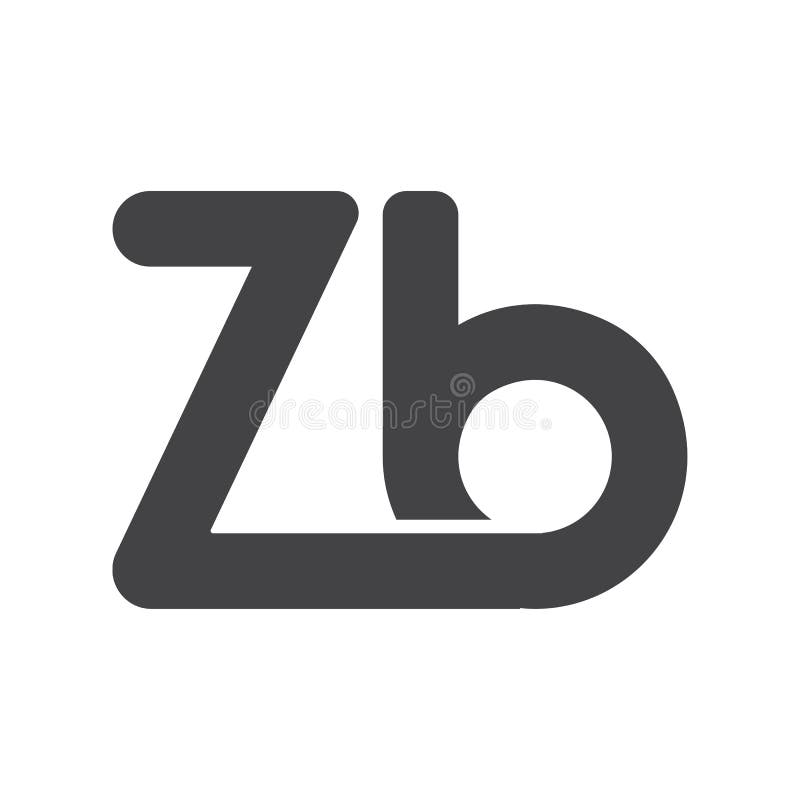 BZ, ZB, Z and B Abstract Initial Monogram Letter Alphabet Logo Design ...