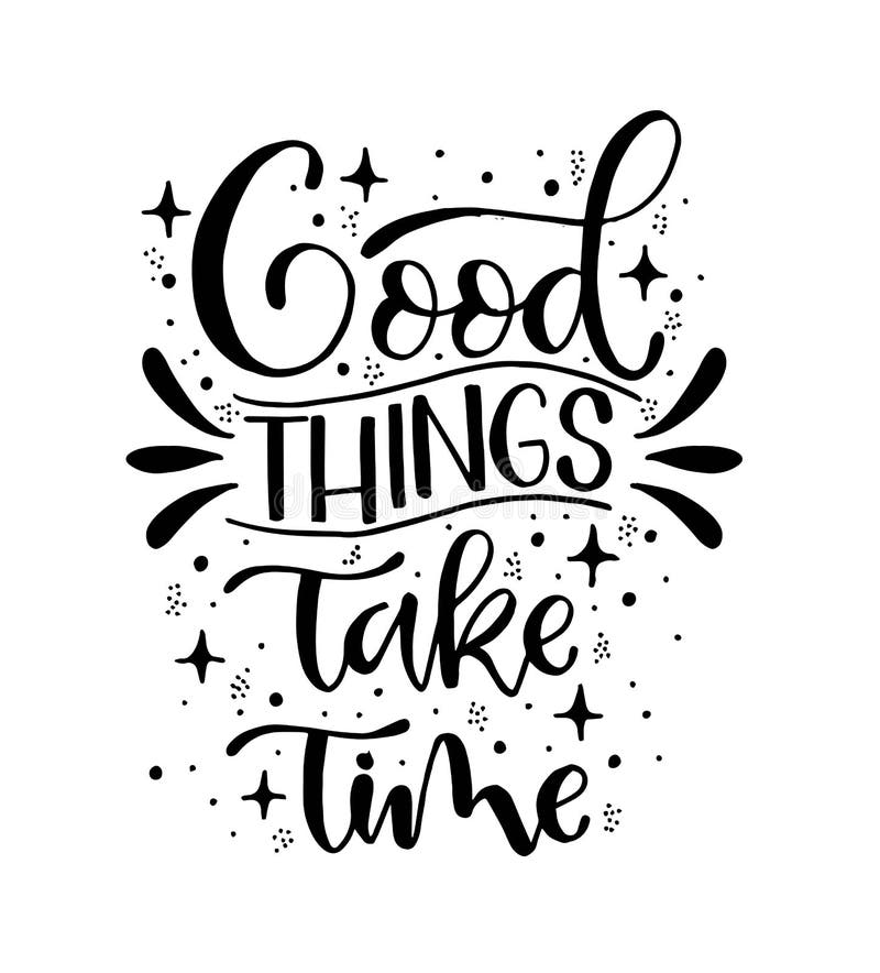 Take Time To Make Your Soul Happy, Hand Lettering, Motivational Quotes ...