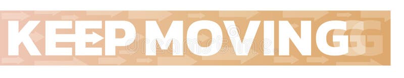 We are Moving Banner with People Hold Huge Pin Mark, Flat Vector ...