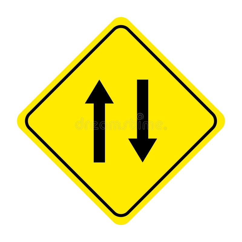 Two Way Street Sign Stock Illustrations – 3,556 Two Way Street Sign ...