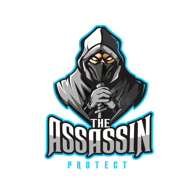 Assassin Mascot Logo Design with Vector File Stock Vector ...