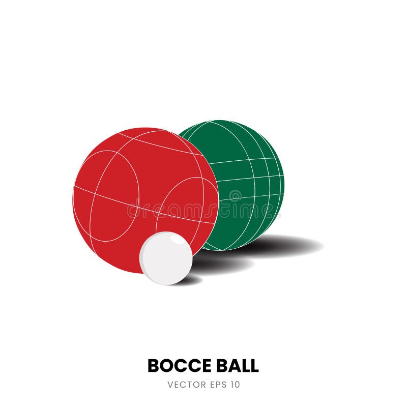 Bocce Ball Stock Illustrations – 280 Bocce Ball Stock Illustrations ...