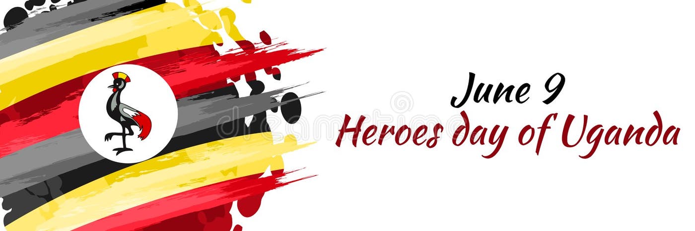 Uganda National Heroes Day Stock Illustrations – 20 Uganda National ...