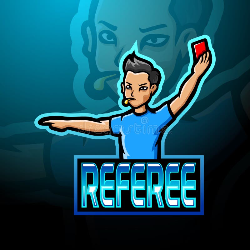 Referee Logo Stock Illustrations – 4,447 Referee Logo Stock ...